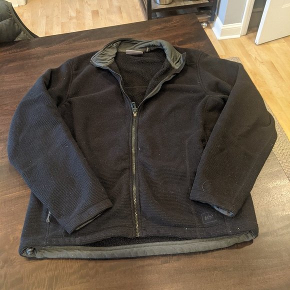 REI | Sweaters | Rei Mens Full Zip Sweater | Poshmark